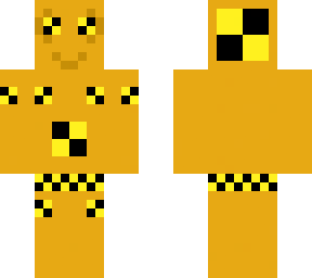 crash dummy | Minecraft Skin