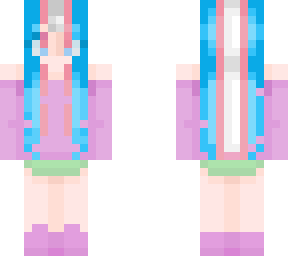 trans | Minecraft Skins