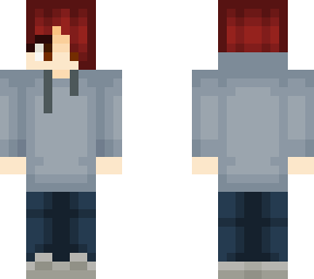 red emo boy | Minecraft Skins