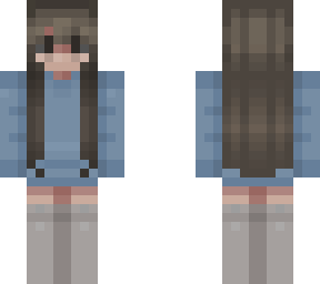 Falling | Minecraft Skin