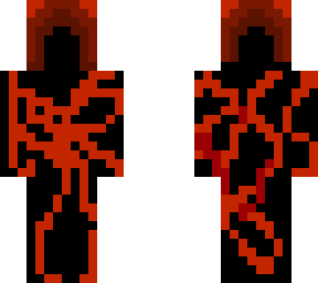 fire mage | Minecraft Skins