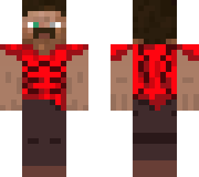 Fixed Red redneck | Minecraft Skin