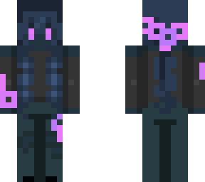 Flowers of the deep | Minecraft Skin