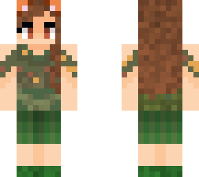 Forest girl | Minecraft Skin