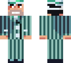 Frost Forest Boss Cross (Brawlhalla) | Minecraft Skin