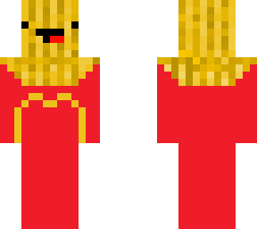fry man | Minecraft Skin