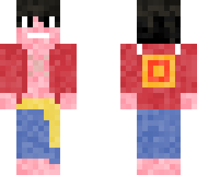 luffy | Minecraft Skins