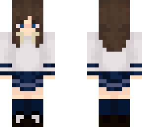 girl short hair | Minecraft Skins