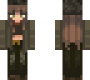 Grungy teen fit (beanie) | Minecraft Skin