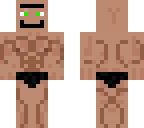 Happy buff guy | Minecraft Skin