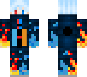 fire boy | Minecraft Skins