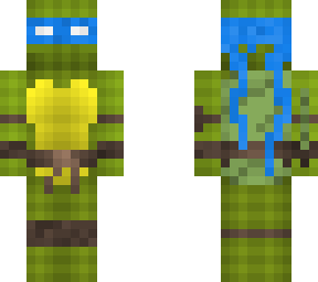 leonardo | Minecraft Skin