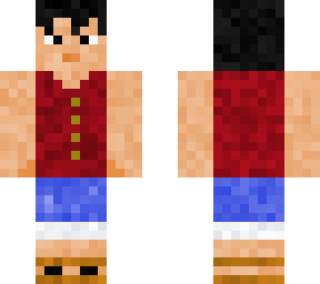 luffy | Minecraft Skins