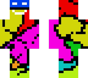 many collors | Minecraft Skin