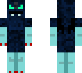 Marceline the Vampire Queen (Bat Form) | Minecraft Skin