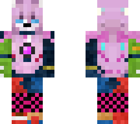 Mecha Team Leader | Minecraft Skin