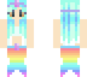 mermaid princess | Minecraft Skins