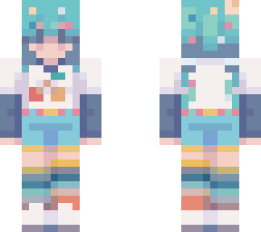 miku | Minecraft Skin