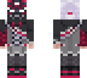 Omega Strikers Zentaro | Minecraft Skin