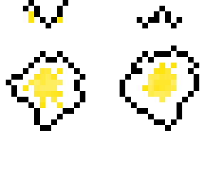 Omlet Man | Minecraft Skin