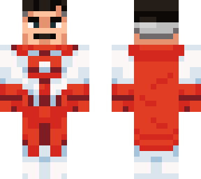 omni man | Minecraft Skin