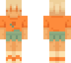 orange | Minecraft Skins
