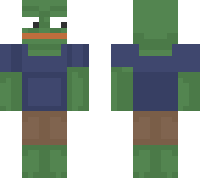 pepe the frog | Minecraft Skins