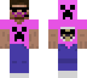 PGN steve gamer style | Minecraft Skin