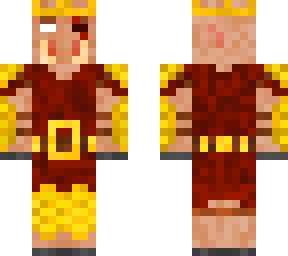 pig king | Minecraft Skins