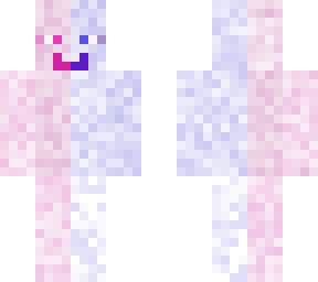 blue and pink | Minecraft Skins