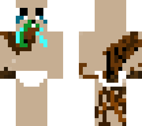 poop, puke, drool, snot, and tears/cry poop over shoulder into mouth ...