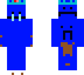 poopy head | Minecraft Skin