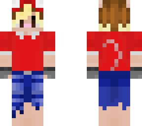 Ratsona - Brown hair n highlights | Minecraft Skin