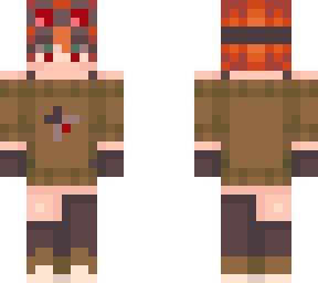 Red Gabe | Minecraft Skin