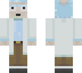 rick | Minecraft Skins