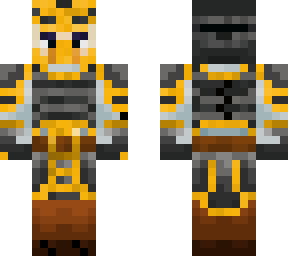black samurai | Minecraft Skins