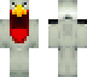 Screaming chicken-elephant | Minecraft Skin