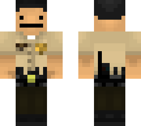 sheriff | Minecraft Skins