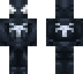Spider-Man Symbiote Suit | Minecraft Skin