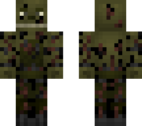 Springtrap | Minecraft Skin