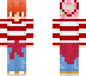 strawberry shortcake | Minecraft Skins