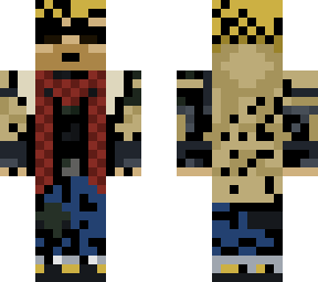 Underground Jones | Minecraft Skin