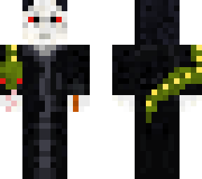 Voldemort With Nagini | Minecraft Skin