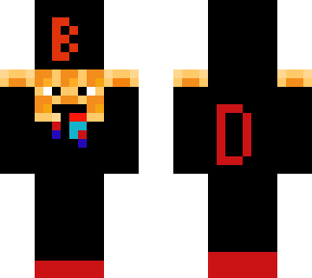 Waffle caring boom boom block | Minecraft Skin