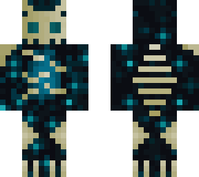 warden | Minecraft Skin