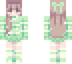 poison ivy -=- | Minecraft Skin