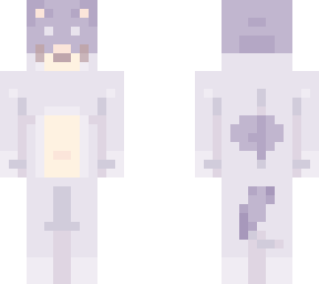 blue dog | Minecraft Skins