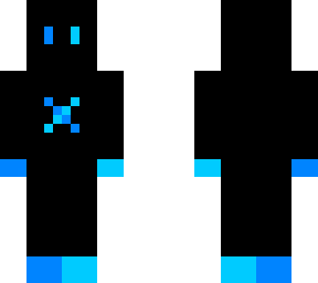 cyan tryhard | Minecraft Skins