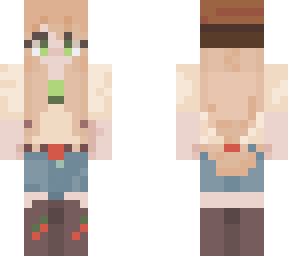 applejack | Minecraft Skins