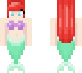ariel | Minecraft Skins